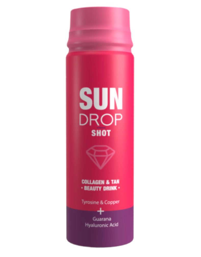 SUN DROP COLLAGEN&TAN SHOT BEAUTY DRINK 80ML – The Tanned Me